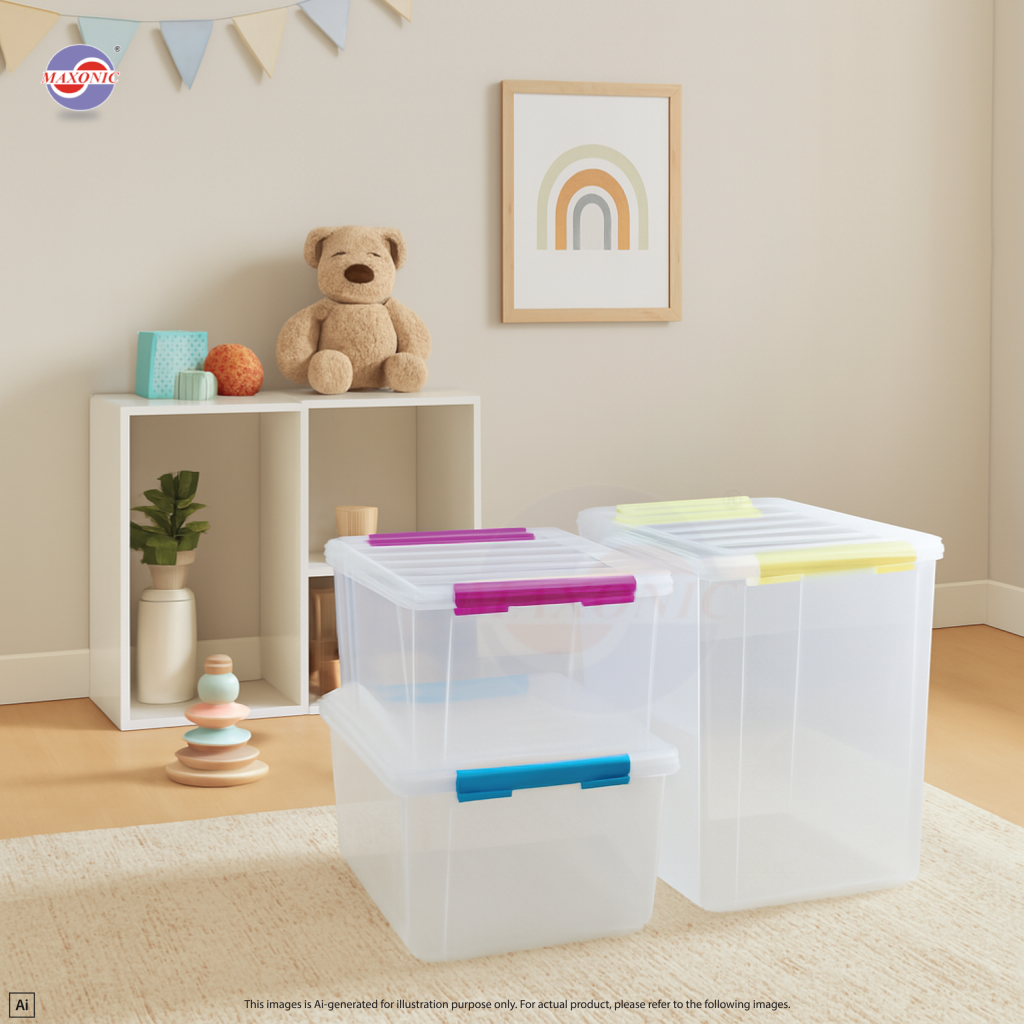 M 8066 Storage Box - Maxonic Marketing Sdn Bhd