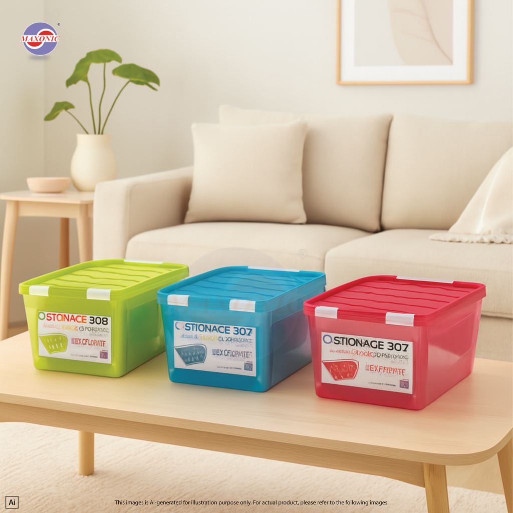 M 8077 Storage Box - Maxonic Marketing Sdn Bhd
